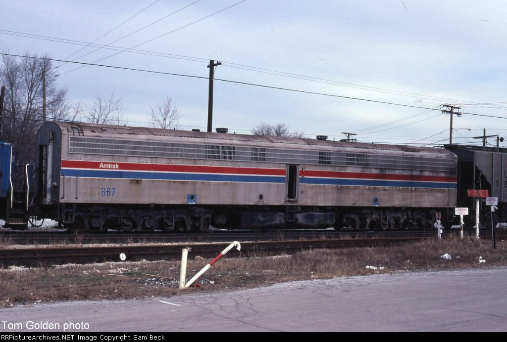 AMTK 667--Former E9B turned HEP